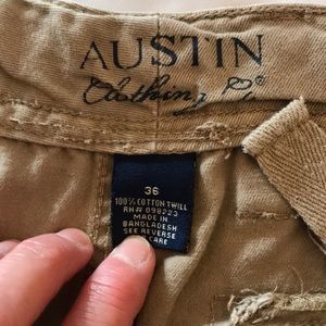 Austin Clothing Co. | Shorts | Khakis Cargo Shorts By Austin Clothing ...